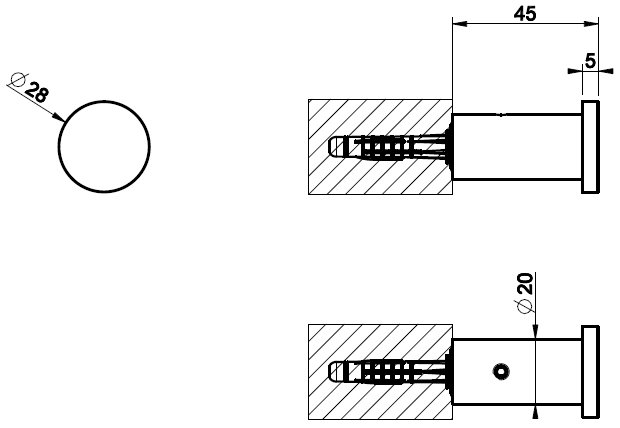 Крючок Gessi Gessi316 Accessories 54821-726 теплая сталь - купить в Москве