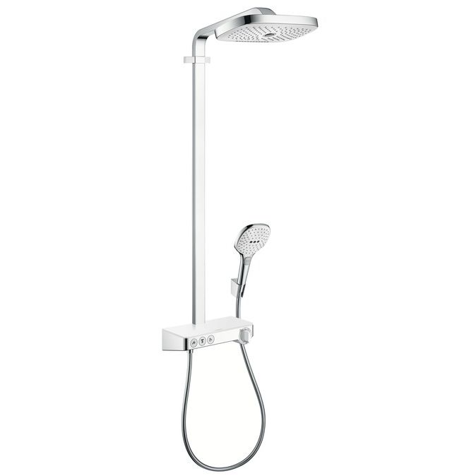 Душевая стойка Hansgrohe Raindance Select E 300 3jet Showerpipe ...